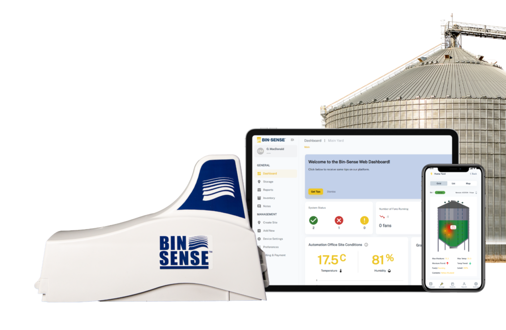 Bin-Sense® Grain Storage Monitoring Solutions